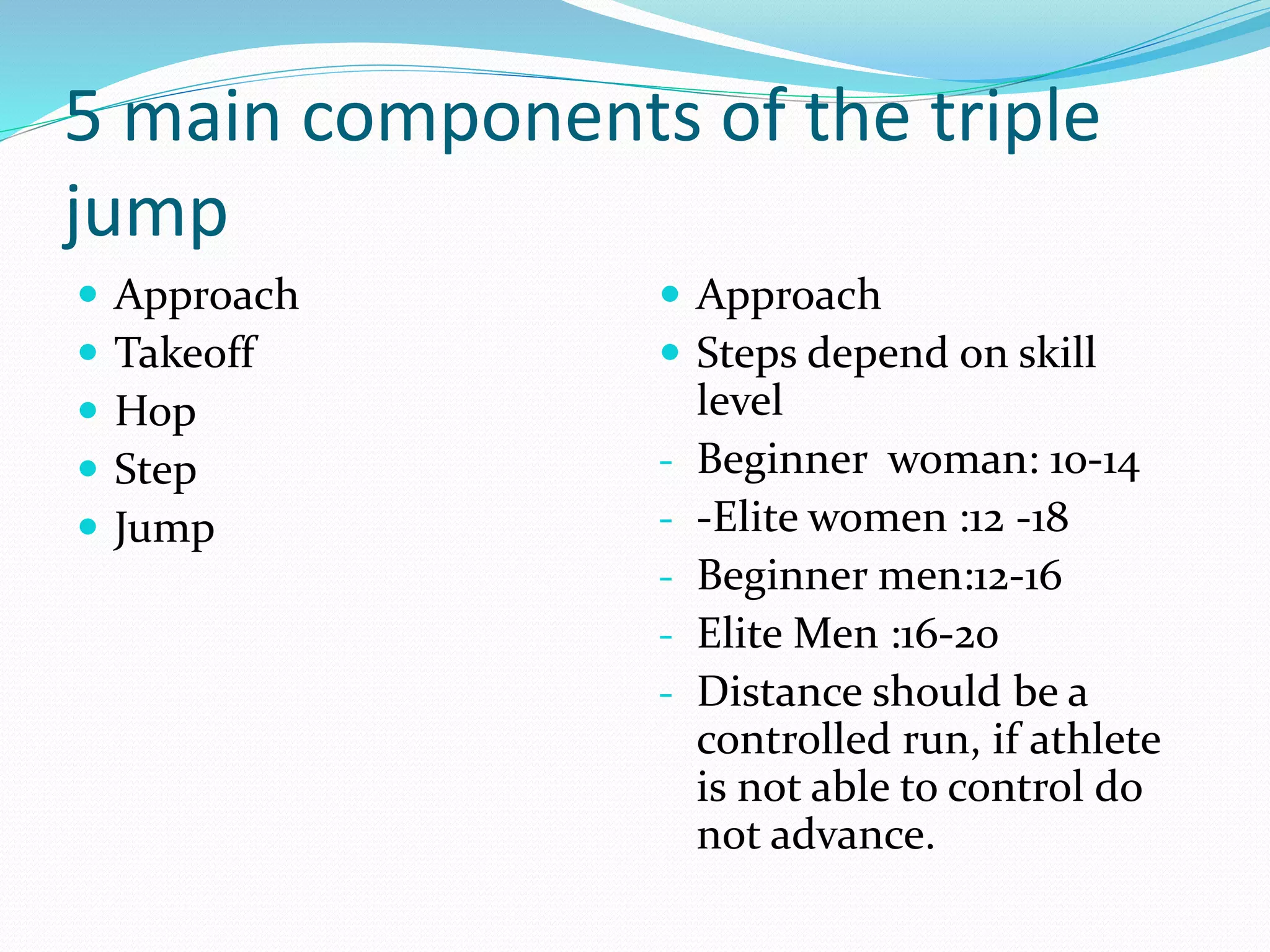 Triple jump | PPTX