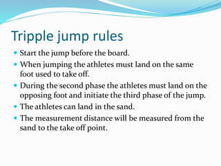 Triple jump | PPTX