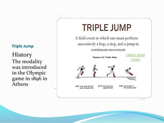Triple Jump Runway Markings