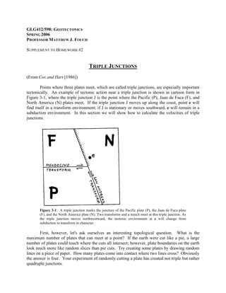 Triple junctions | PDF