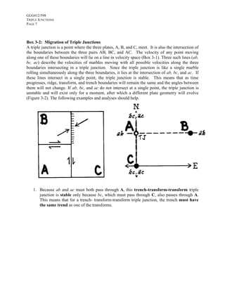 Triple junctions | PDF