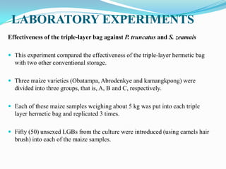 Triple layer plastic bag | PPTX