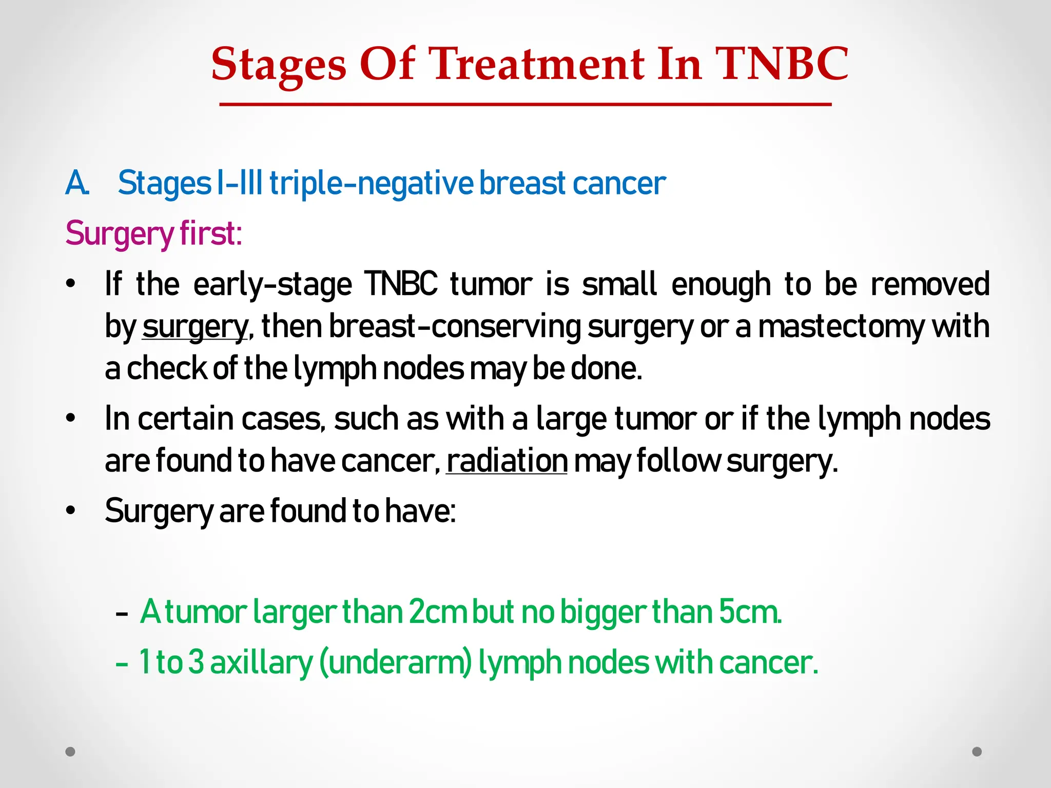 Triple Negative Breast Cancer (TNBC).pptx | Cancer | Diseases and ...