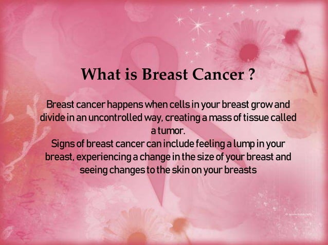 Triple Negative Breast Cancer (TNBC).pptx | Cancer | Diseases and ...