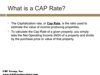 Triple Net Real Estate Income | PPT