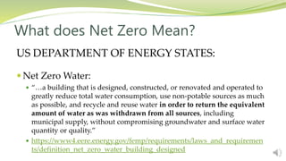 Triple net zero overview recorded gbc 012416 | PPTX