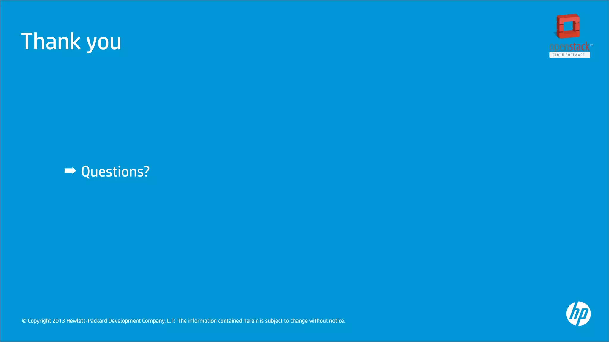 TripleO Lightning Talk | PPT