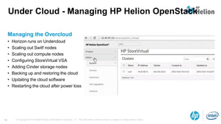 Triple o 를 이용한 빠르고 쉬운 open stack 설치 | PPTX | Cloud Computing | Internet