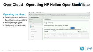 Triple o 를 이용한 빠르고 쉬운 open stack 설치 | PPTX | Cloud Computing | Internet