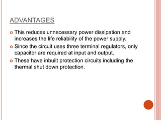 Triple power supply | PPTX