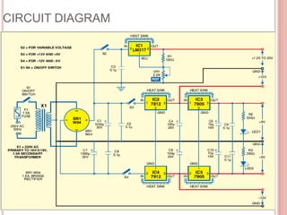 Triple power supply | PPTX