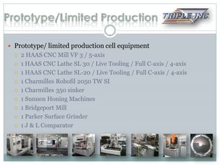 Triple Incorporated | PDF