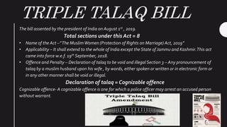 Triple talaq | PPT