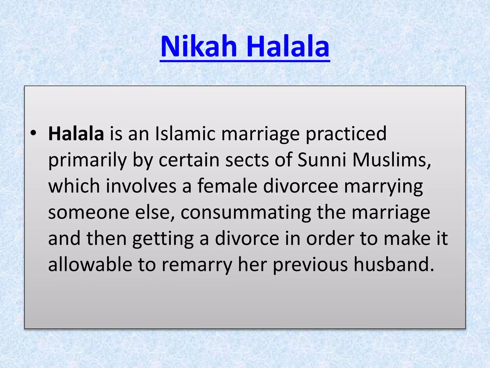 Triple talaq in india | PPTX | Islam | Religion & Spirituality