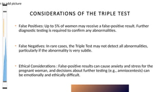 Triple Test & quadruple test in Pregnancy.pptx