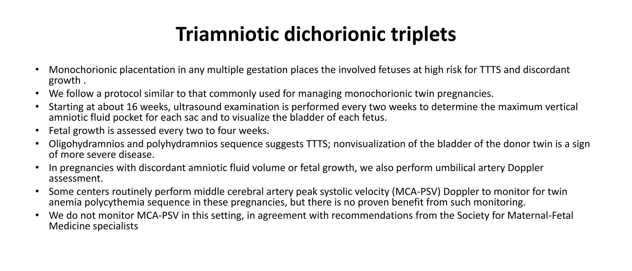Triplet pregnancy | PPTX