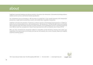 TripleTree Acuity2009 | PDF