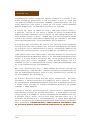 TripleTree eDiscovery | PDF