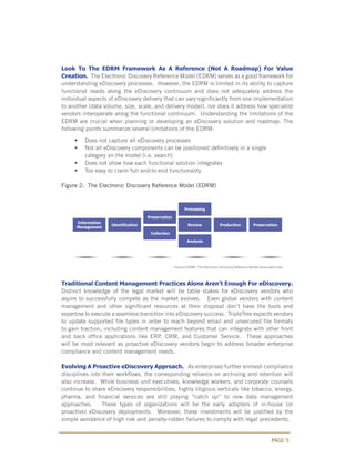 TripleTree eDiscovery | PDF