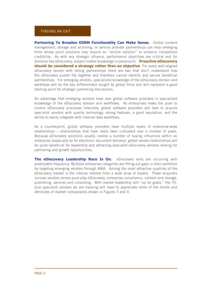 TripleTree eDiscovery | PDF