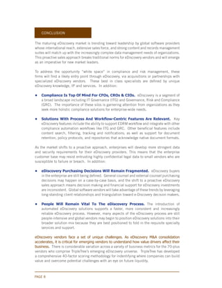 TripleTree eDiscovery | PDF