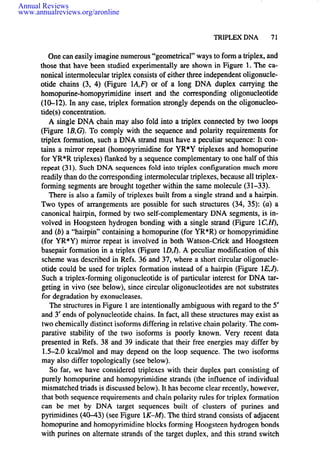 Triplex dna 1 | PDF