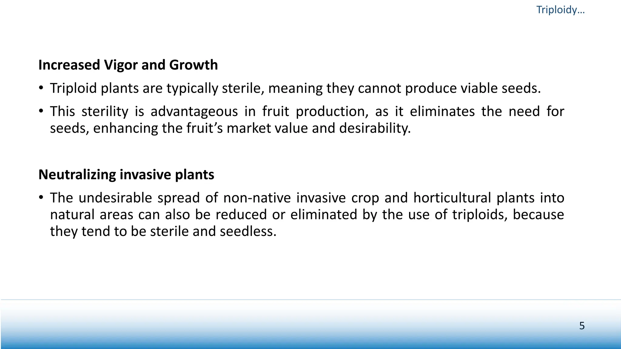 Triploidy ...............................pptx