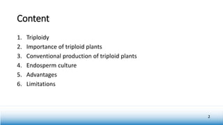 Triploidy ...............................pptx