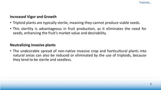 Triploidy ...............................pptx