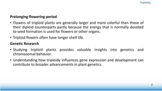 Triploidy ...............................pptx