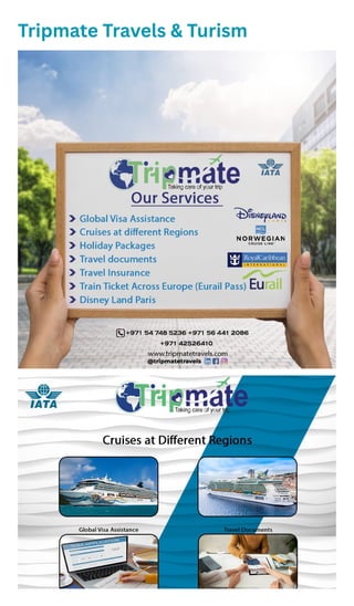 Tripmate Travels & Turism | PDF