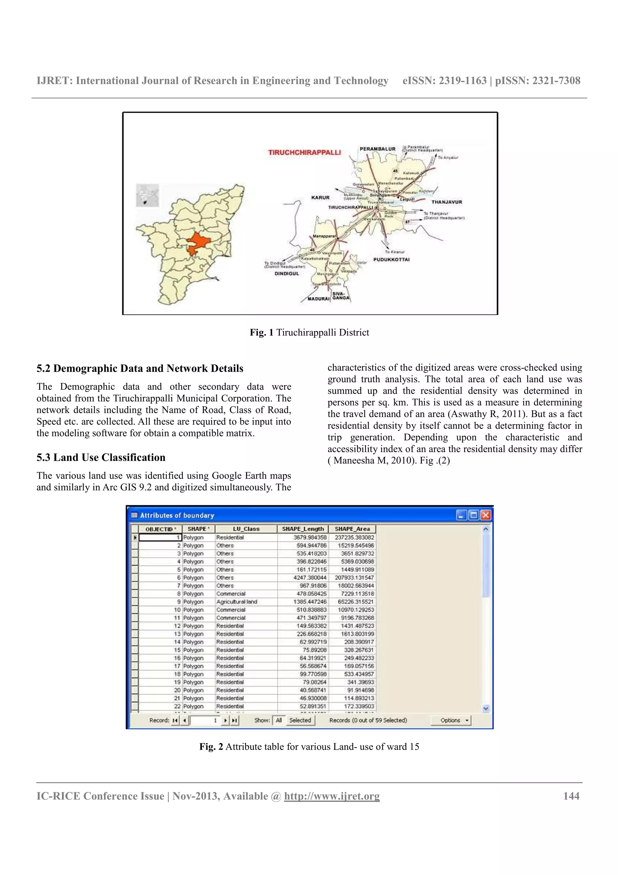 Trip Matrix Estimation From Traffic Counts Using Cube Pdf