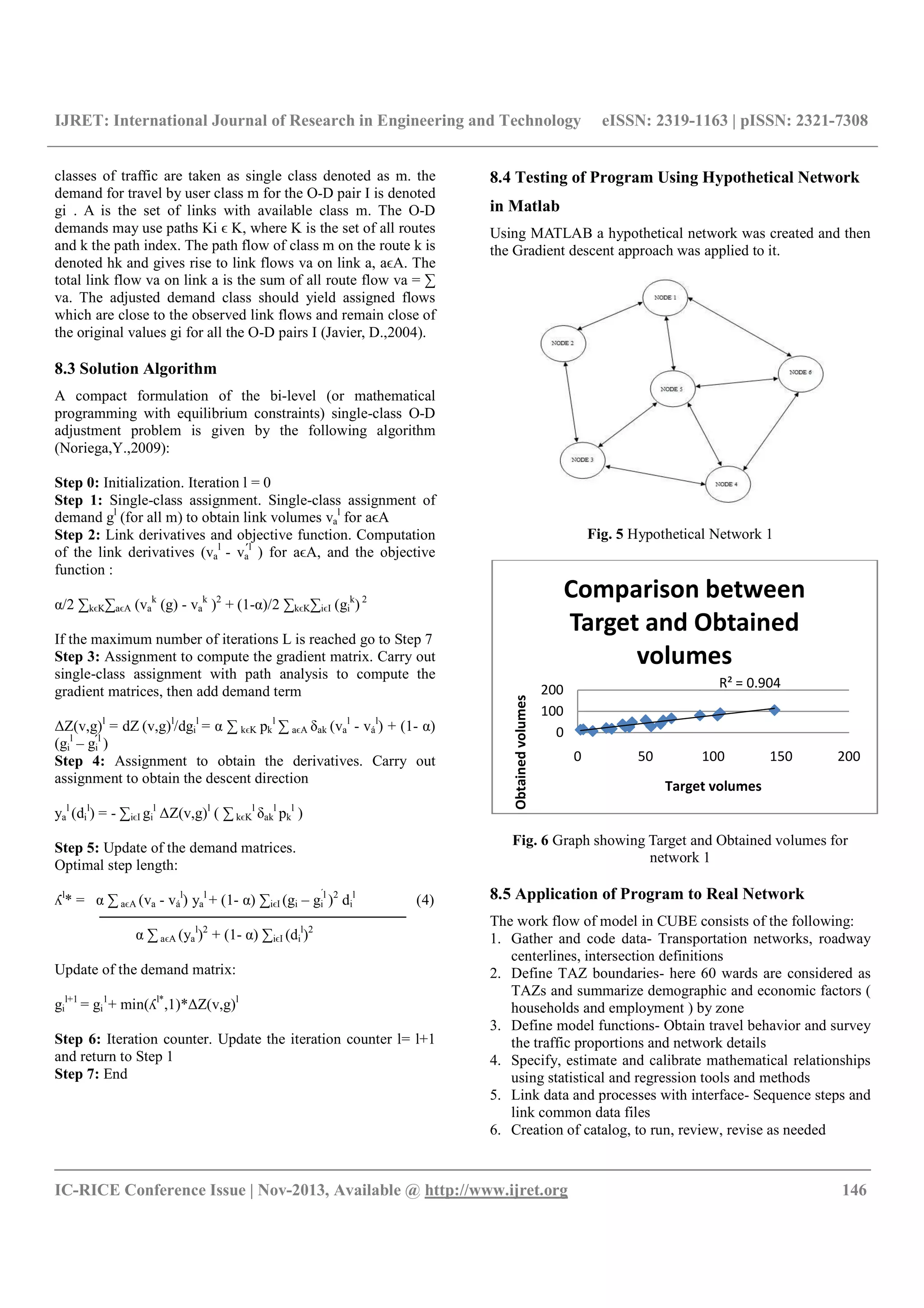 Trip Matrix Estimation From Traffic Counts Using Cube Pdf