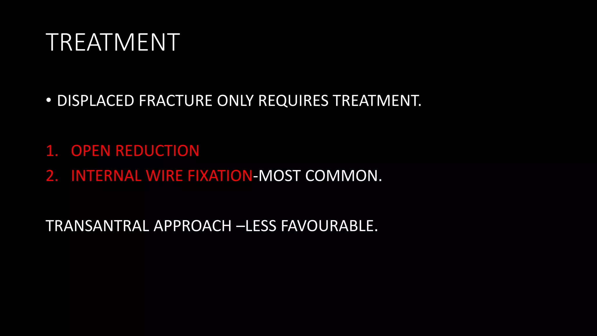 Tripod fracture | PPTX | Death, Injury, or Military Conflict ...