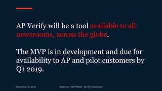 Newsroom Technology in 2020 - Associated Press | PPT
