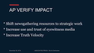 Newsroom Technology in 2020 - Associated Press | PPT