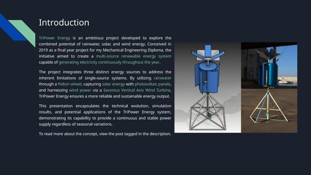 TriPower Energy: A Comprehensive Analysis of a Multi-Source Renewable ...
