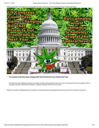 Tripping Balls in Virtual Reality - Can VR Simulate a Psychedelic Trip ...