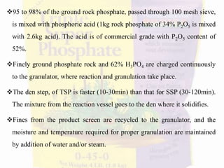 Triple super phosphate | PPTX