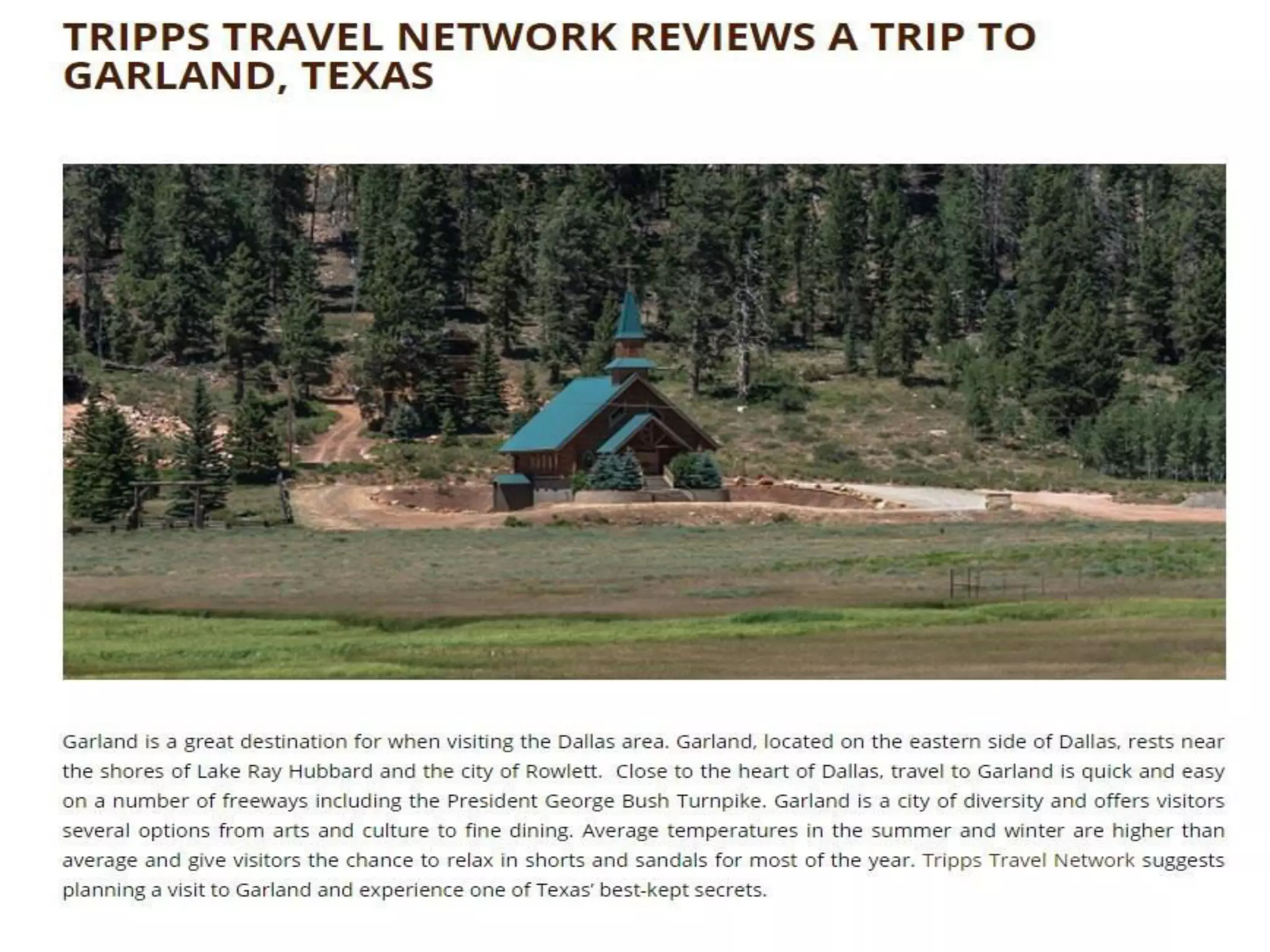 Tripps Travel Network | PDF