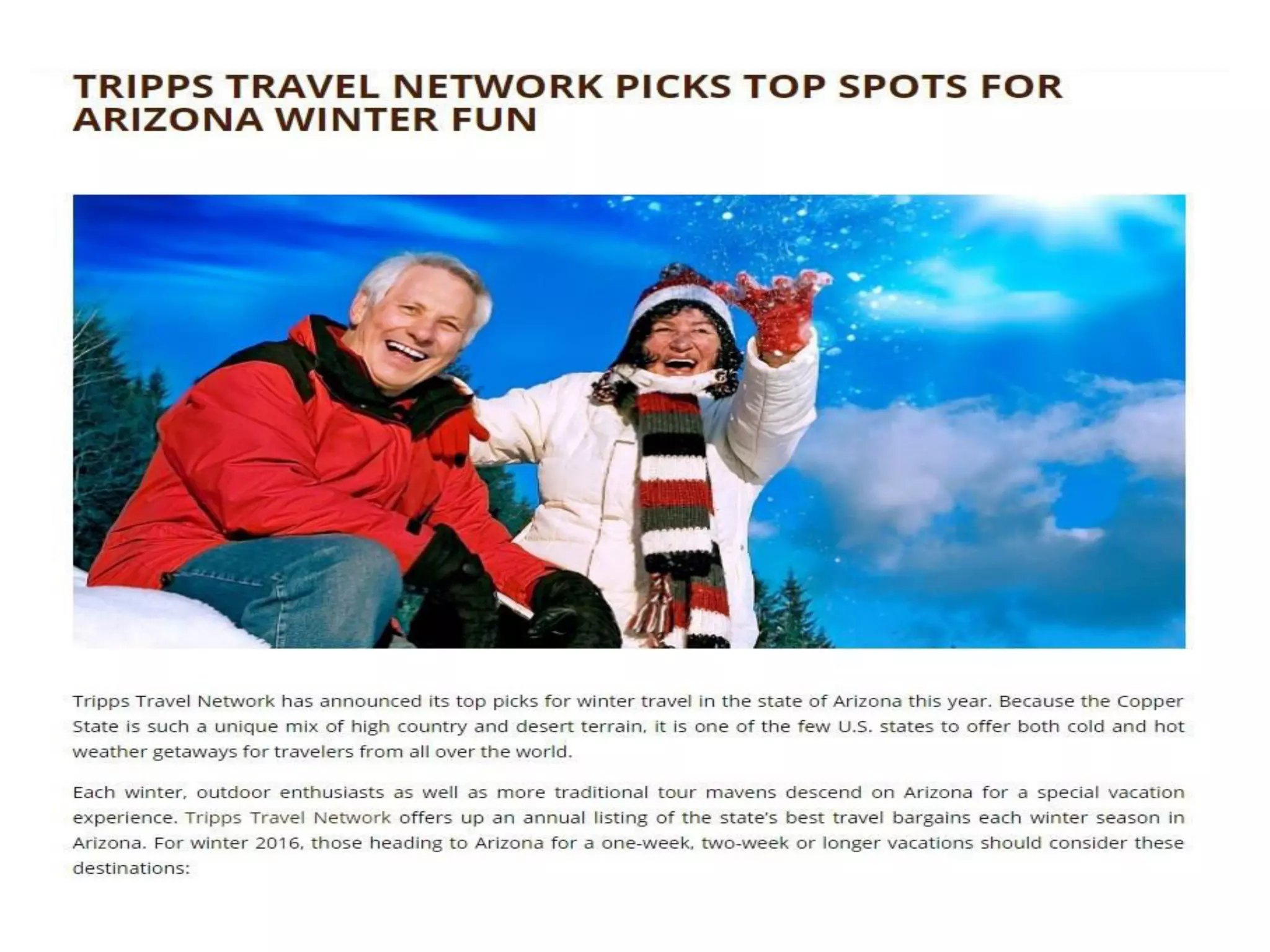 Tripps Travel Network | PDF