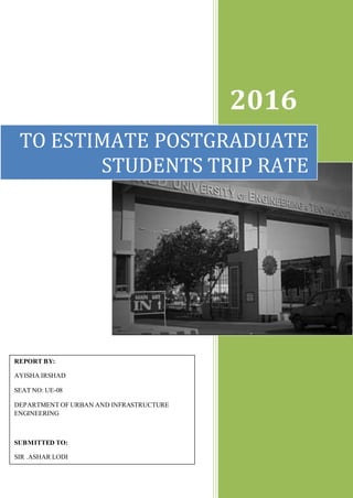 Trip rate calculations | DOCX