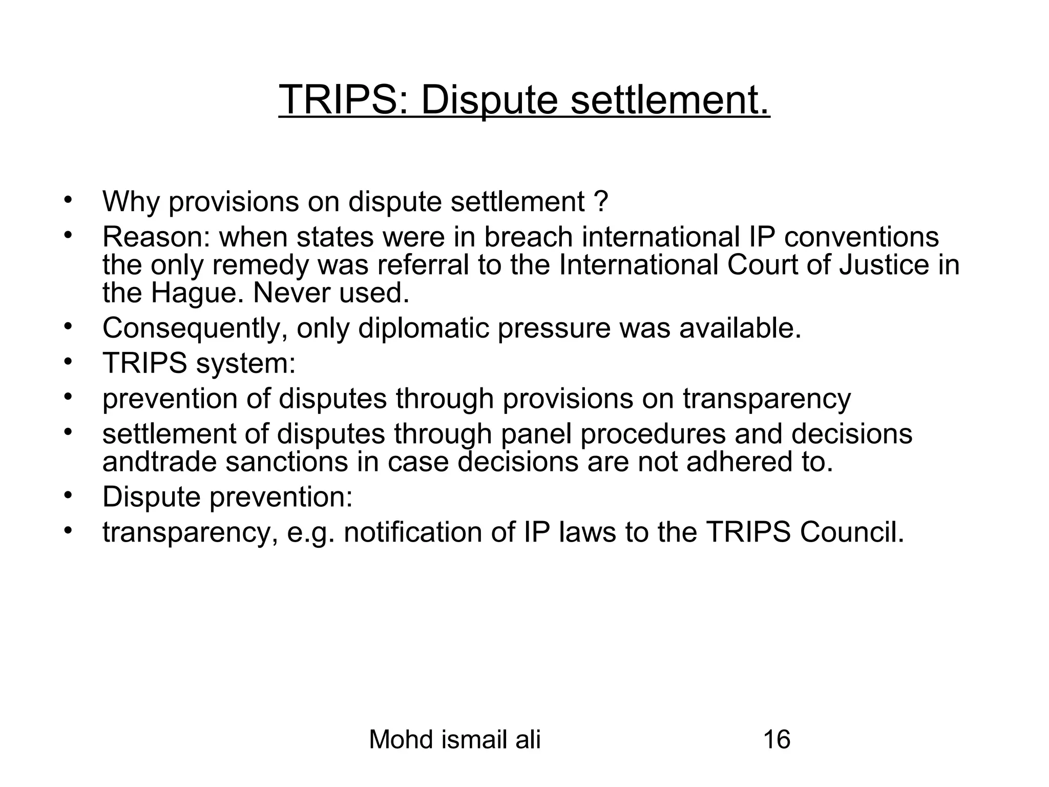 Trips | PPT