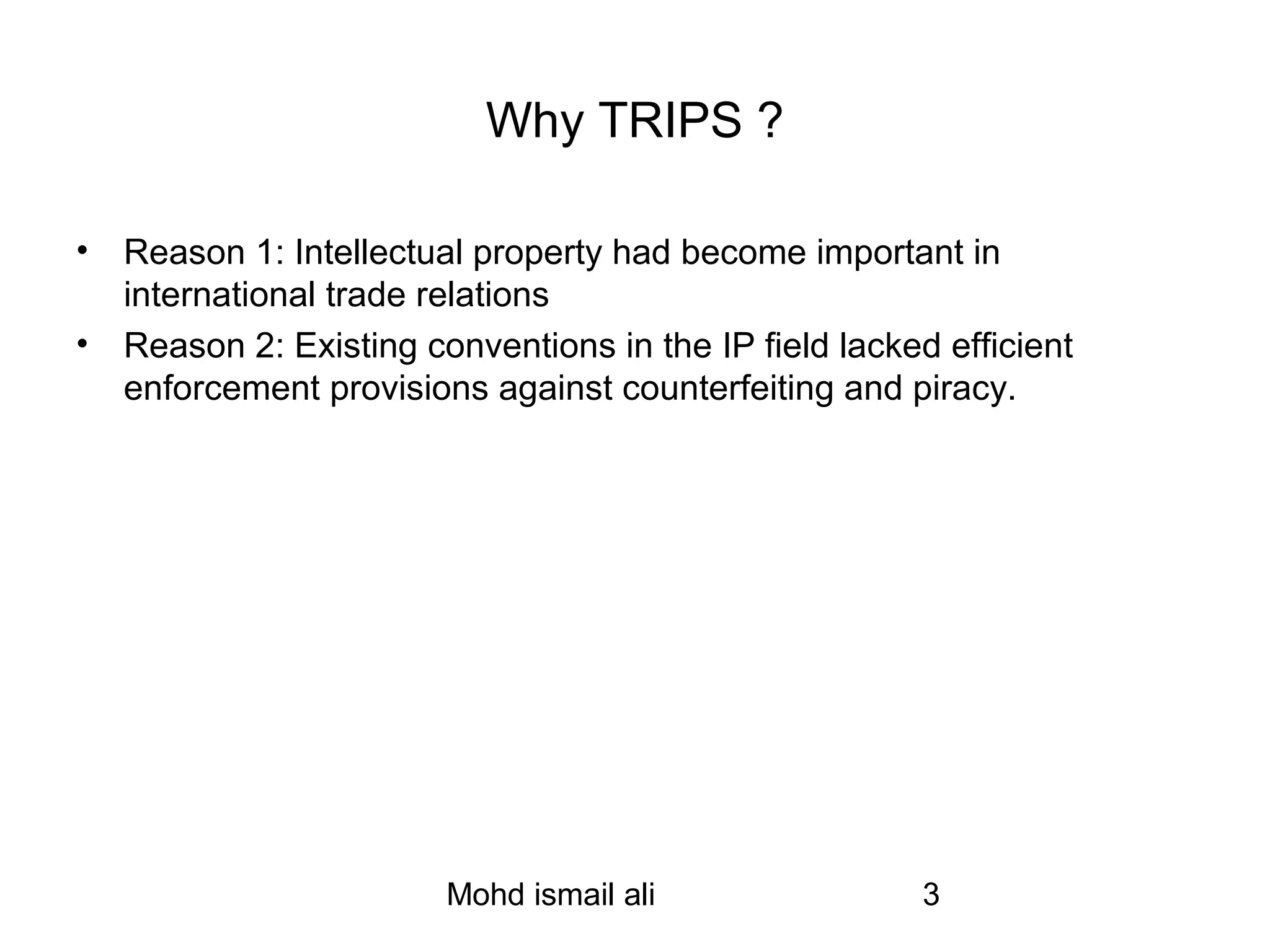 Trips | PPT
