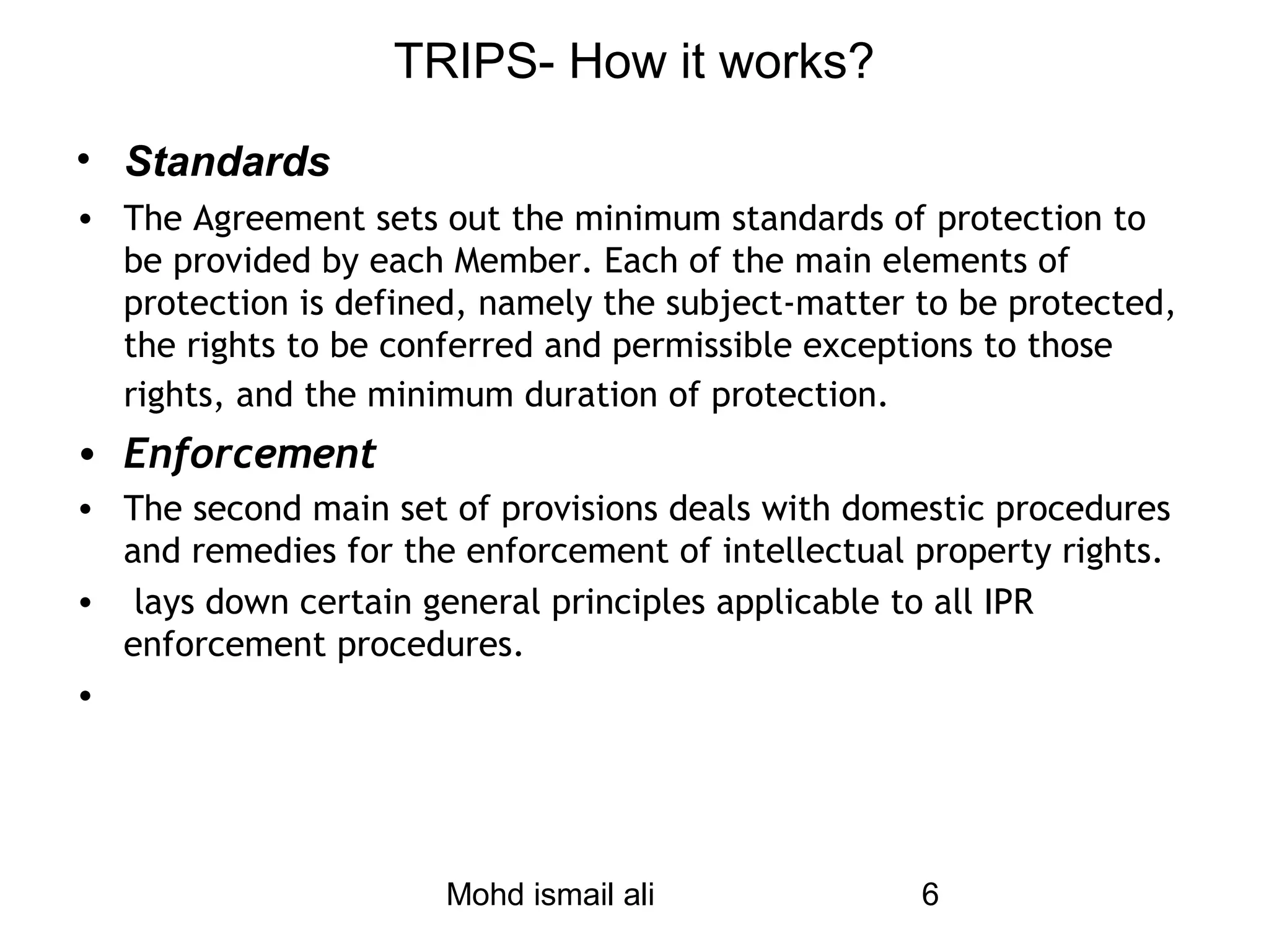 Trips | PPT