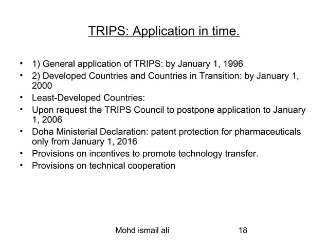 Trips | PPT