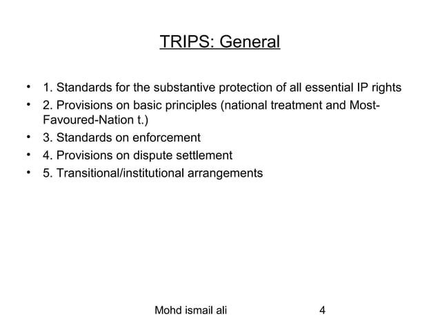 Trips | PPT