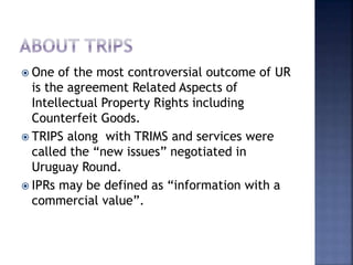 TRIPS | PPTX