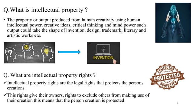 TRIPS (Trade related aspects of intellectual property rights ) | PPTX | Law