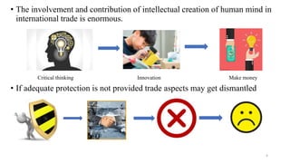 TRIPS (Trade related aspects of intellectual property rights ) | PPTX